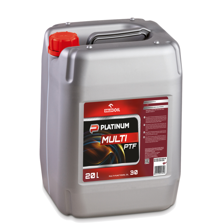Orlen Oil Platinum Ultor Plus 15W-40 – Olio motore Heavy Duty