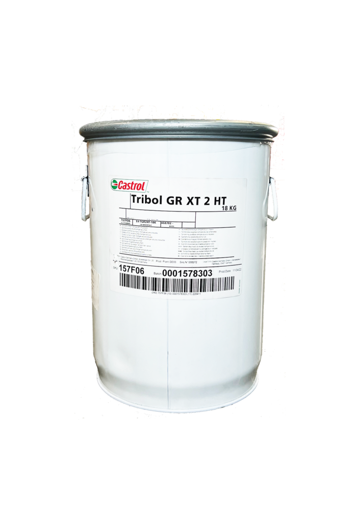 Castrol Tribol GR XT 2 HT – Grasso sintetico per alte temperature